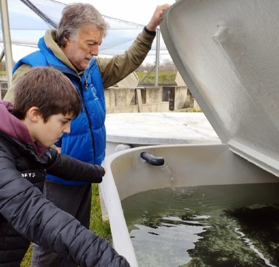 L’Atelier pêche nature en visite à la pisciculture de Soueich2 - Petite ...