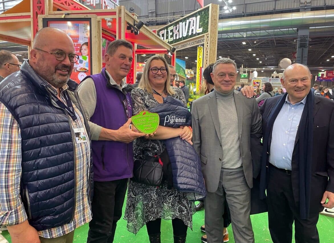 Ponlat Taillebourg : Pick, le bœuf de race gasconne, 1er prix au salon ...