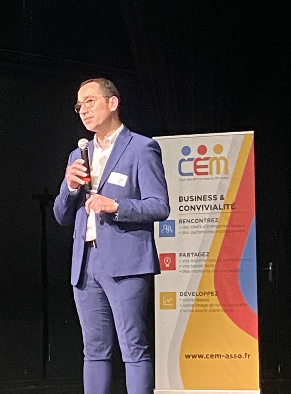 STEPHANE GAUCHIE président CEM - 2024 - Petite République.com