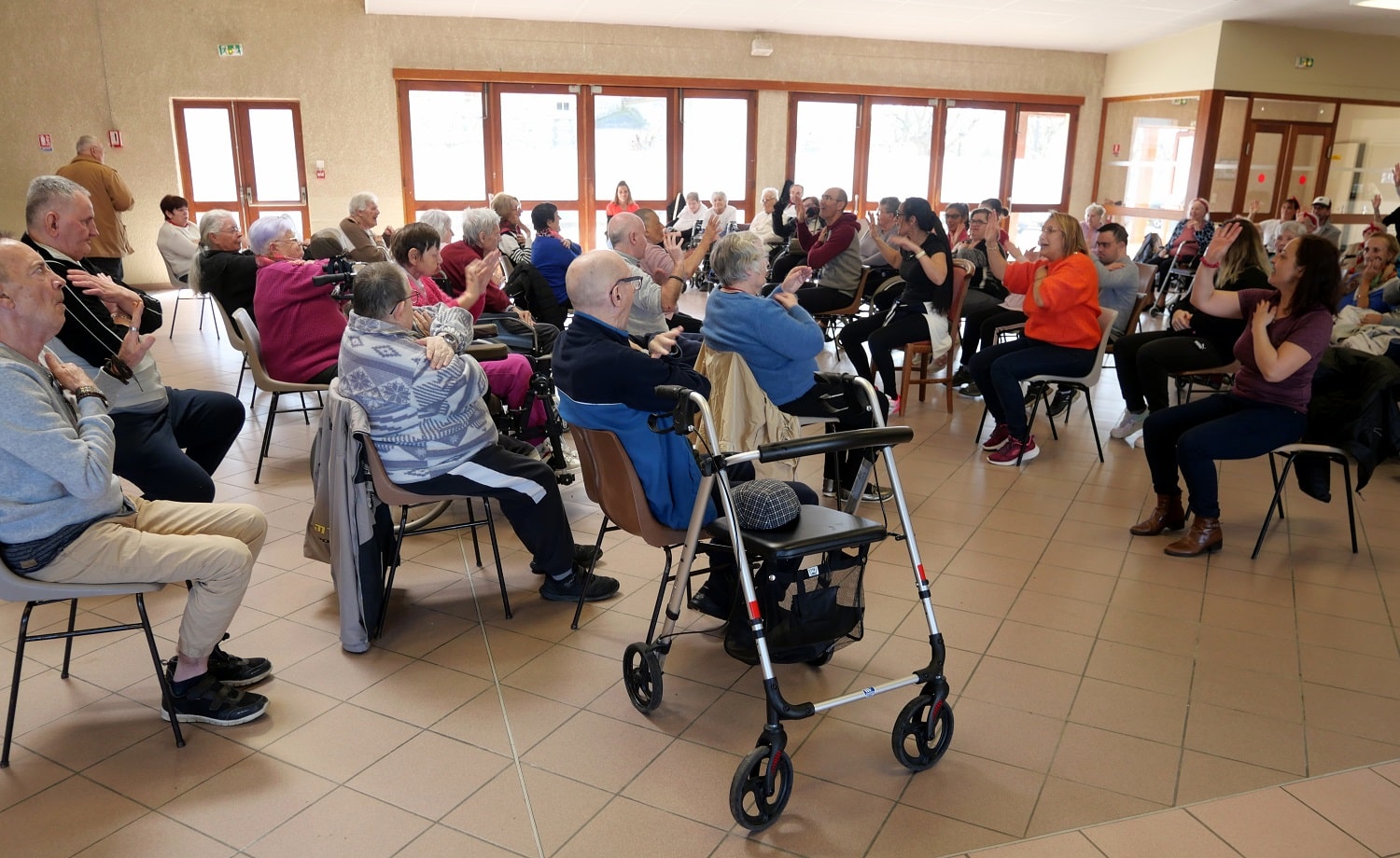 Le Cuing : De la chorégraphie avec les maisons de retraite - Petite ...
