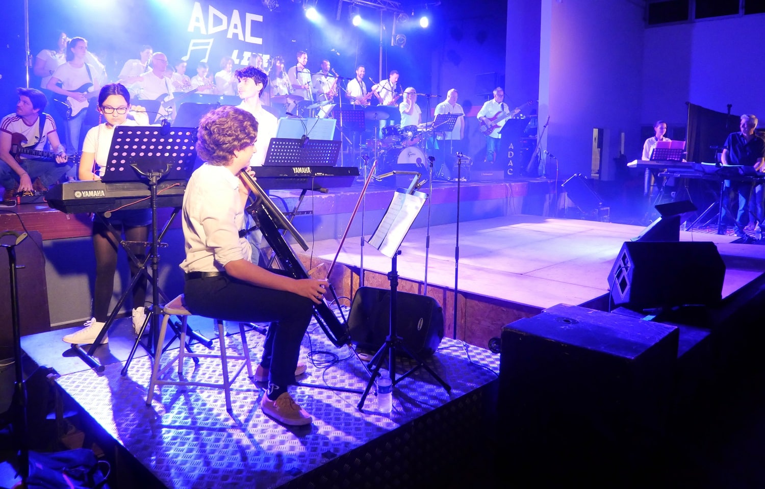 Une belle réussite du concert pour Andréa - Petite République.com