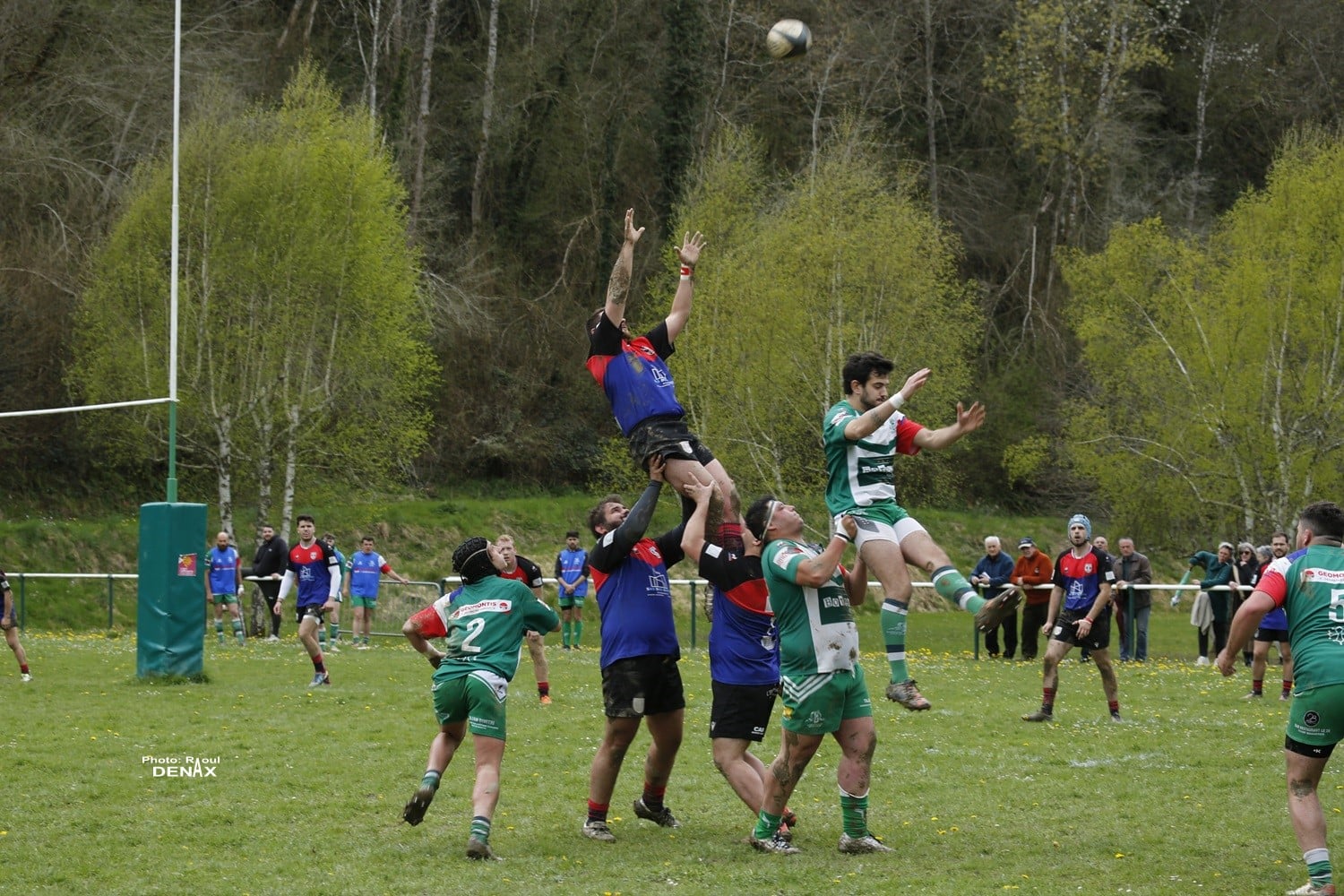 Rugby XV : Baronnies – UCF un match improvisé - Petite République.com